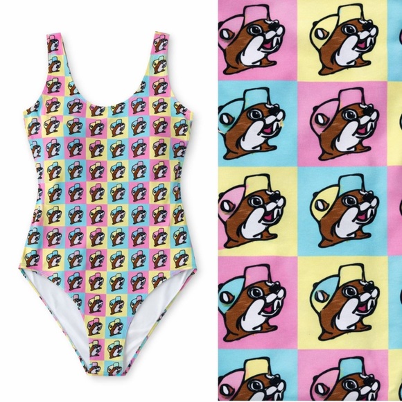 BUC-EE'S | Swim | Bucees Womens One Piece Swim Suit Size Med Bucee ...